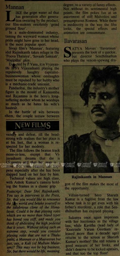 50 Years Of Rajinikanth What Cinema Express Critics Thought Of Superstars Films Over The Ages
