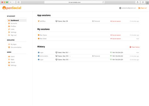 GitHub Totaljs Iam Total Js Identity And Access Management