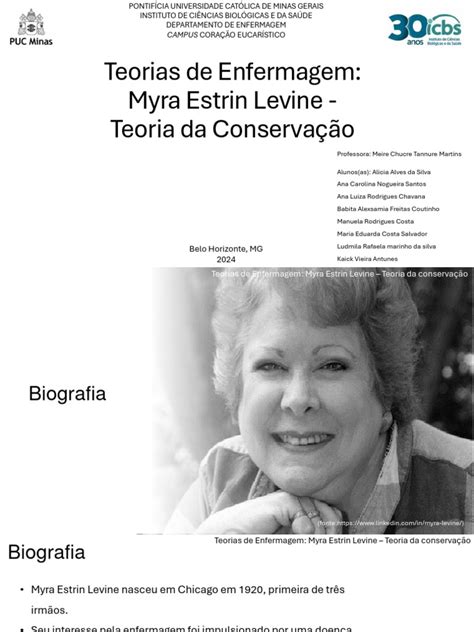 Myra Levine Pdf Enfermagem Sociologia