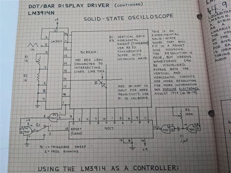 100 Led Oscilloscope 12 Steps With Pictures Instructables