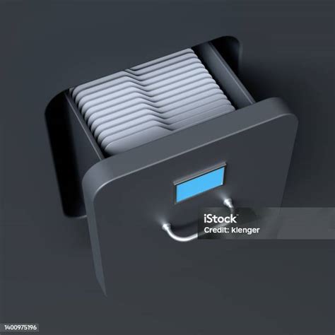 File Dokumen Folder File Gantung Di Laci Dalam Tumpukan Kertas Lengkap