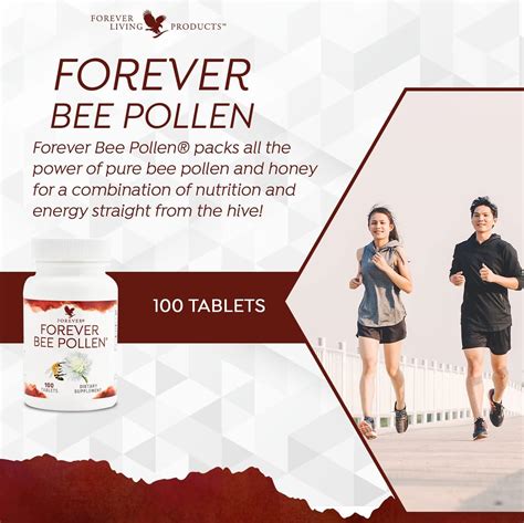 Forever Bee Pollen Tablets 100 Count Pack Of 2 Bottles Buy Now With Express International