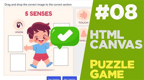 08 Learn Canvas By Creating A Puzzle Game In Javascript And Php