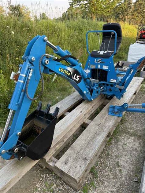 Ls Backhoe With Subframe And Bucket Quick Bids