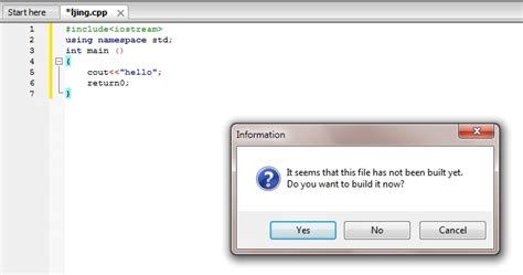 Windows 7 Running Fails In Code Blocks Super User