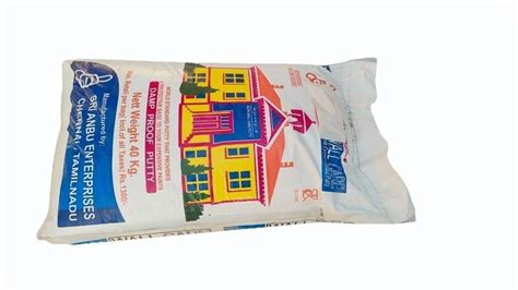 Wall Putty In Chennai Packag In G Size 40 Kg At Best Price In