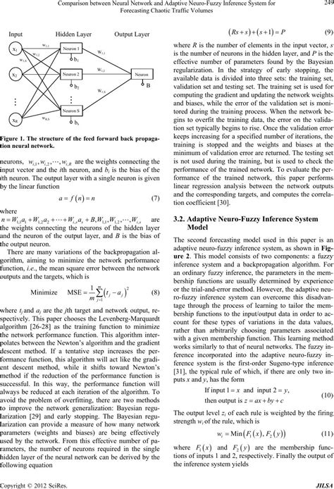 Comparison Between Neural Network And Adaptive Neuro Fuzzy Inference System For Forecasting