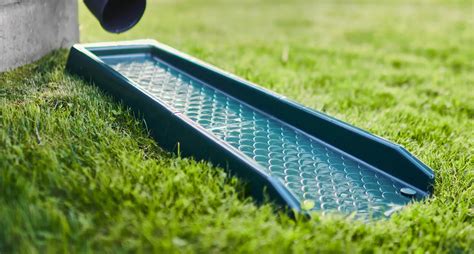 Splash Block Gutter Help