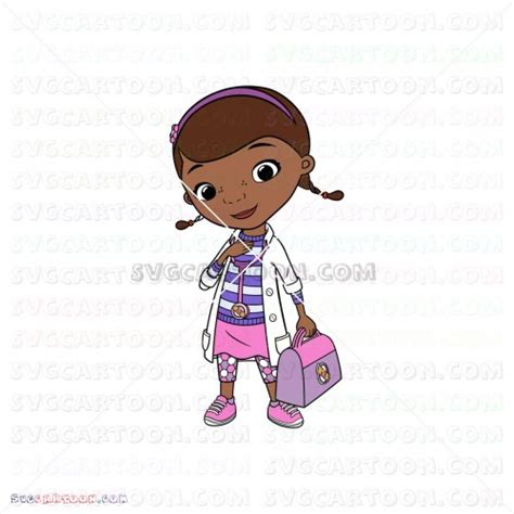 Doc Dottie McStuffins 006 Svg Dxf Eps Pdf Png