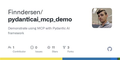 Github Finndersenpydanticaimcpdemo Demonstrate Using Mcp With