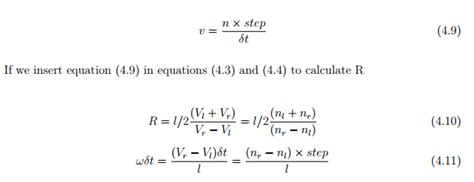 Differential Drive Robot Kinematics Mathematical Modeling Robotics