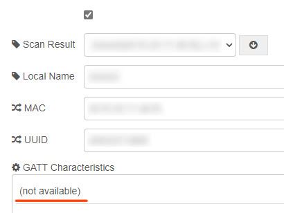 Bluetooth ESP32 BLE Service Not Visible To Node RED Arduino Stack Exchange