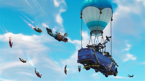 Fortnite Landing Landing Quickly New Gliding Strategies Rock Paper