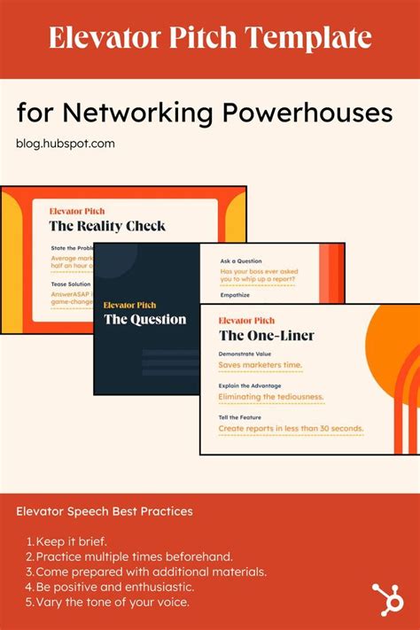 23 Elevator Pitch Examples To Inspire Your Own Templates And Expert