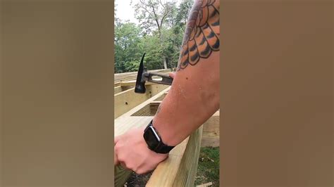 Ladder Vs Flat Blocking Carpentry Build Youtube