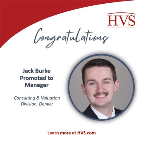 Congratulations To Jack Burke Chia Cahta On Your Recent Promotion Katy Black