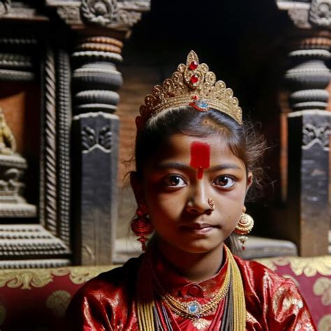 Kumari żywe Boginie Nepalu Obcasypl