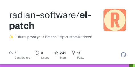 El Patch Future Proof Your Emacs Lisp Customizations R Emacs