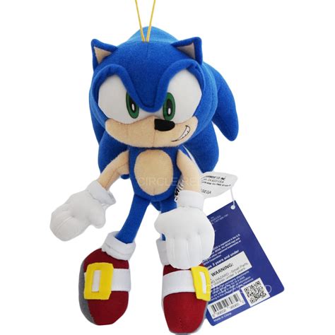 Sonic The Hedgehog Mini Sonic Plush Circle Red