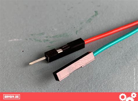 Arduino Esp32 And Co Crimp Your Own Jumper Cables