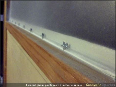 Adding A Plexiglass Panel To Newly Built Entry Door By Sunnyside Up Stairs Featured On