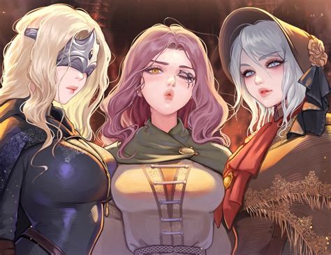 Prywinko Fire Keeper Melina Elden Ring Plain Doll Bloodborne