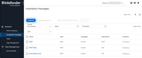 Install And Configure Bitdefender Endpoint Security Tools For Vmware Tanzu