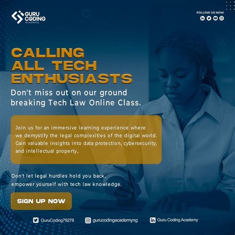 guru coding academy on linkedin techlaw onlineclass gurucodingacademy