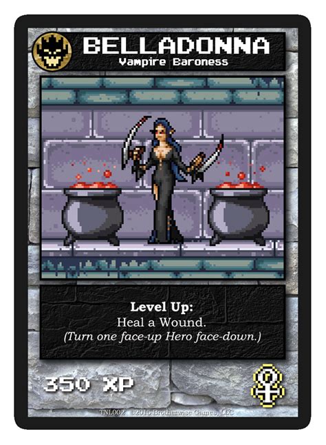 Belladonna | Boss Monster the Dungeon-Building Card Game Wiki | Fandom ...