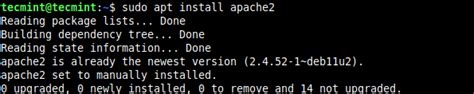 How To Install And Configure LAMP On Debian Bullseye