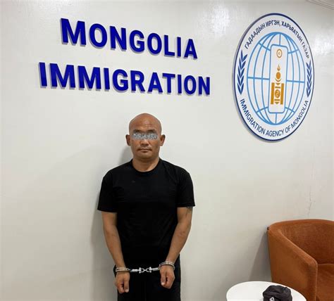 Гэмт хэрэг үйлдсэн хятад иргэнийг нутаг буцаажээ Eguur Mn