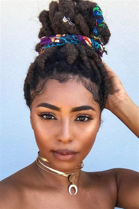 30 Faux Locs Ideas That All Girls With Natural Hair Should Try