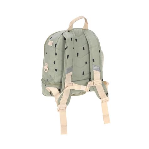 Lassig Mini Backpack Happy Prints Light Olive