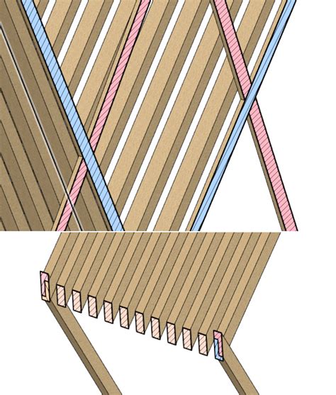 solved half lap on overlapping components autodesk community
