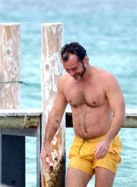 Jude Law Half Naked Naked Male Celebrities