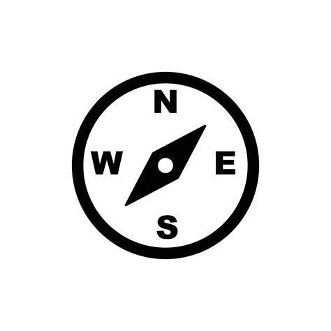 Compass Icon Vector Design Template 11621780 Vector Art At Vecteezy