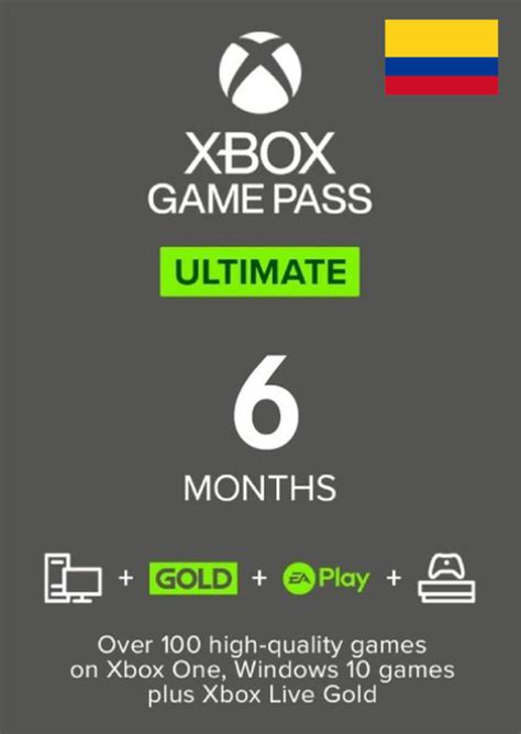 Buy 6 Months Xbox Game Pass Ultimate Xbox Onexbox Series Xspc