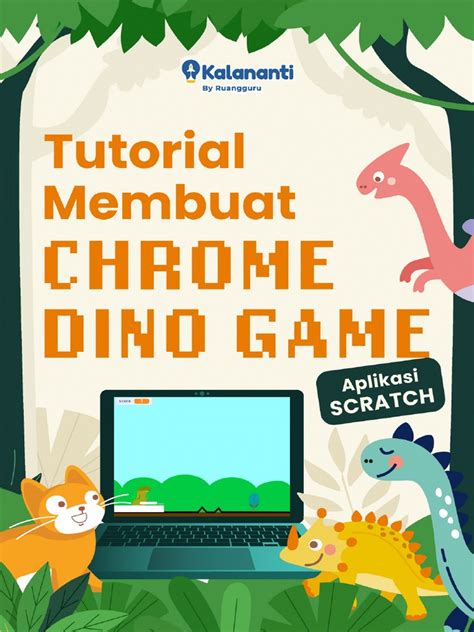 Ebook Tutorial Scratch Chrome Dino Game Pdf