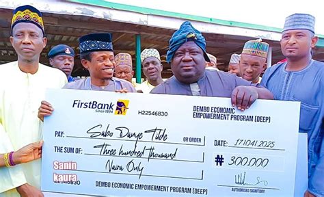 Bauchi Toro Lga Launches Empowerment Programme Distributes N50m Tribune Online