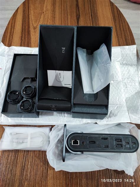 Baseus Docking Station Computers Tech Office Business Technology On Carousell