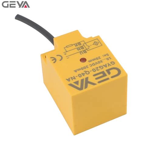 Geya Gyag Q Na Inductive Sensor Mm NPN Normally Close Proximity Switch Inductive Proximity