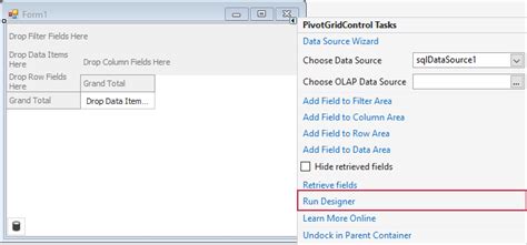 Tutorial 2 Populate The Pivot Grid With Data And Configure Field