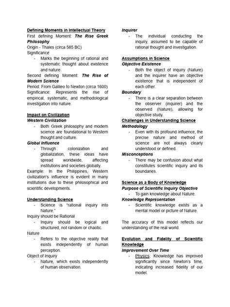 Sts Notes Pdf Science Orbit