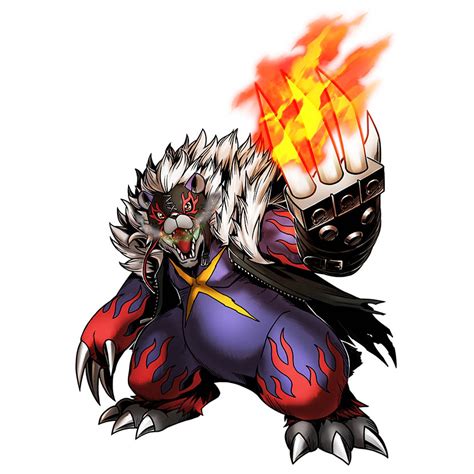 Bearmon Line Digimon Lines