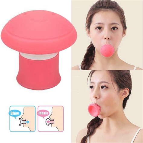 Breathing Silicone Face Lifting Exerciser Facial V Shaped Lifting