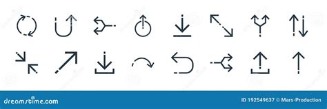 Linear Resize Icon From Arrows Outline Collection Thin Line Resize Vector Isolated On White