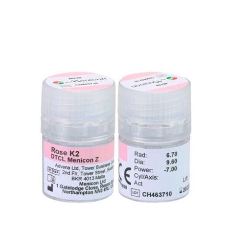 Rose K2 Ic Contact Lens Advanced Solution For Irregular Corneas