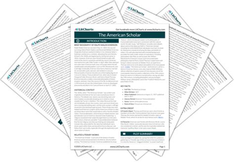 The American Scholar Summary And Analysis Litcharts