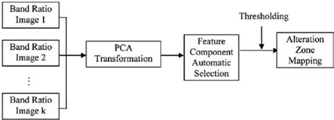 Flowchart For Pca Transformed Indices Approach Download Scientific Diagram