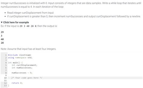 Solved In C Integer Numsuccesses Is Initialized With 0